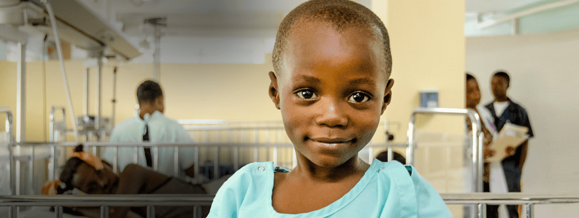 Spenden für kranke Kinder – NPH Österreich